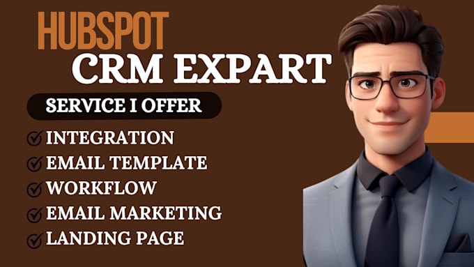 Do full hubspot crm setup,hubspot automation, workflow, hubspot onboarding by Eonixhub | Fiverr