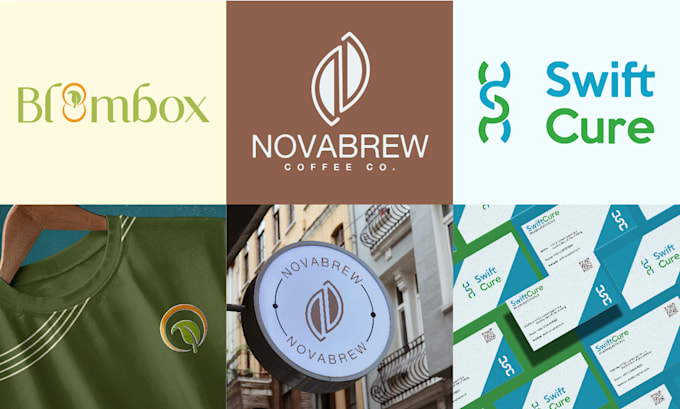 Design a clean, minimalistic, and visually appealing logo by P_kaushik ...