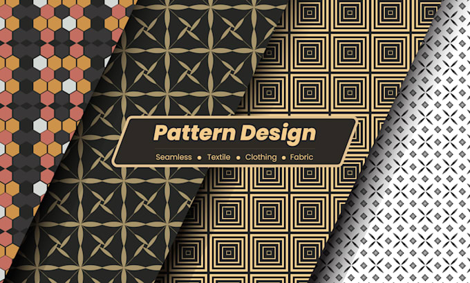 Create seamless floral pattern designs, textile and fabric pattern ...