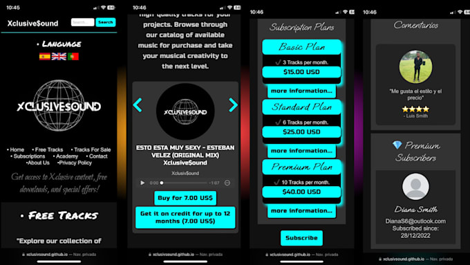 Frontend pro html, css, js, angular by Xclusivsound | Fiverr