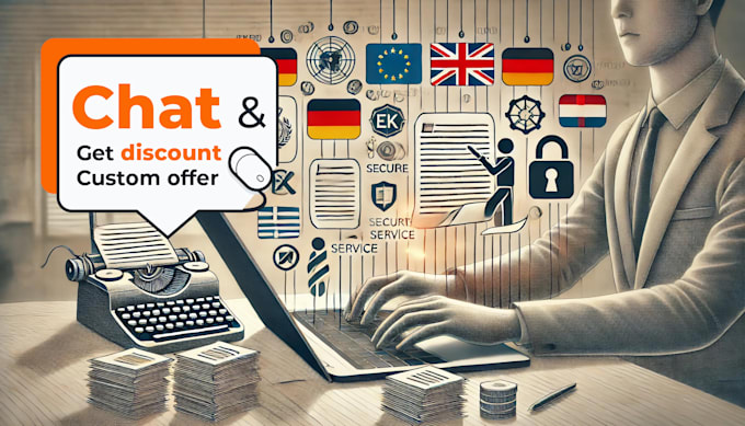 Transcribe and translate your handwritten files by Voiceovermelle | Fiverr