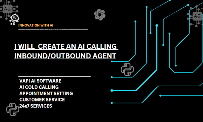 Boost your sales with automated ai cold calling agents and ai appointment setter by The_devil_hk ...