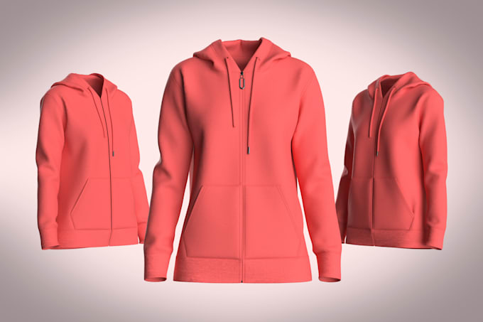 Create 3d clothing design clothing mockup fashion apparel 3d animation ...