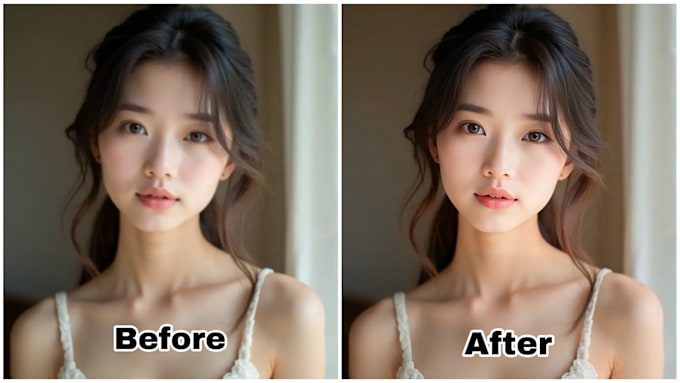 Photoshop retouching, blurry photos and logo design by Akila219 | Fiverr