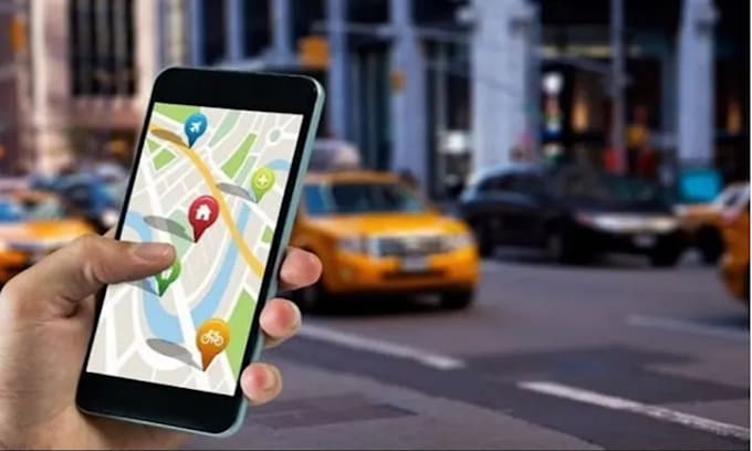Geolocation App Location Tracker Street Map App Gps App Tracking