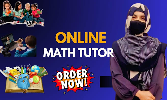 Be online math tutor from elementary to high school by Yusrasolangi ...
