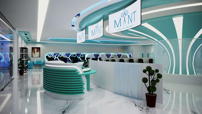 Design and render retail store interior and exterior in 3d by Jazaa ...