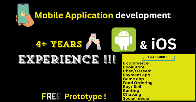 Develop mobile application on flutter by Syeddhasanali | Fiverr