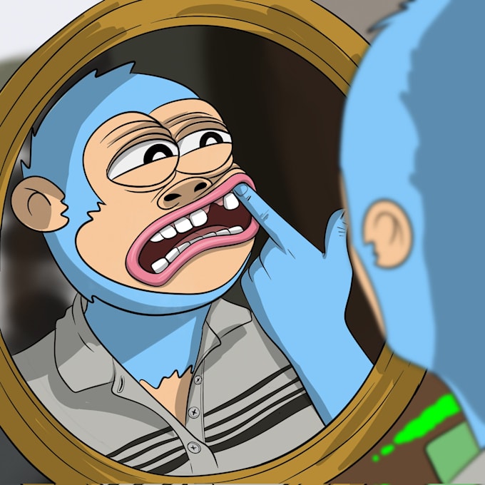 Create memes coin animation, meme coin video, meme animation, meme art ...