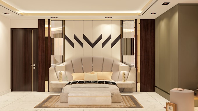 Redesign master bedroom, interior 3ds max, ikea interior furniture ...