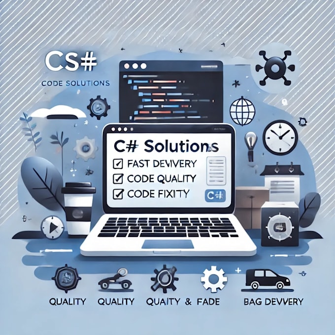 Create desktop applications using wpf, maui, forms, console and more by Poolfullofmilk | Fiverr