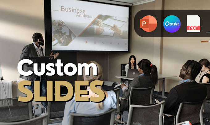 Design custom canva slides, powerpoint presentations and triptychs by ...