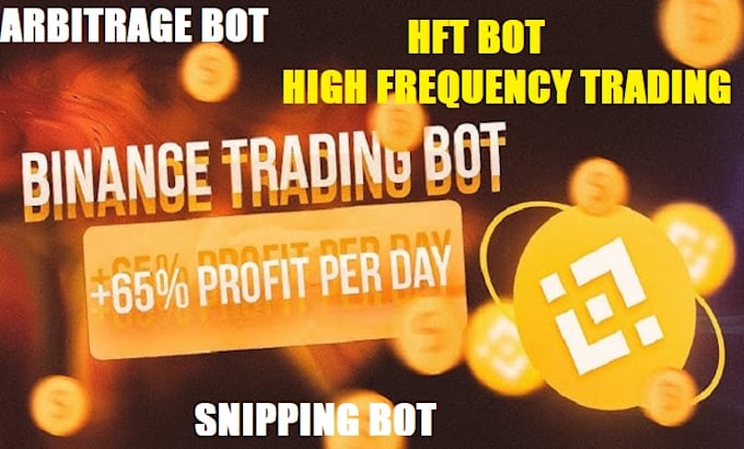 Setup binance bot, arbitrage bot, pumpfun snipping bot, hft bot by Salemanmarket61 | Fiverr