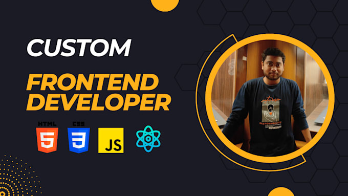 Make a static website for you with html css and javascript by ...