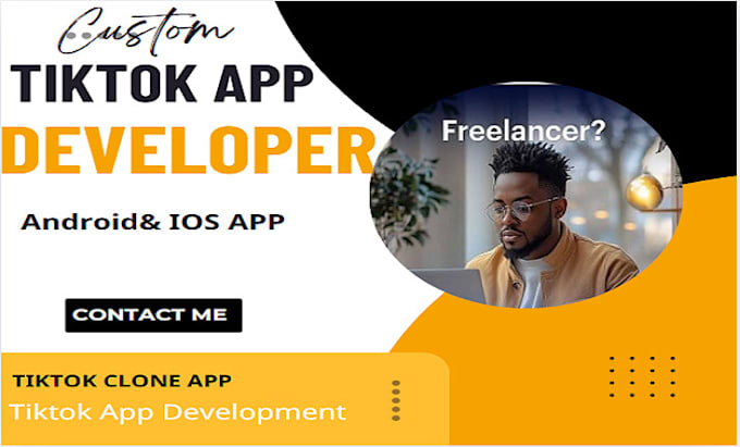 Build tiktok clone app, short video app, bigo clone app, live streaming app by Eazzikygeorge ...