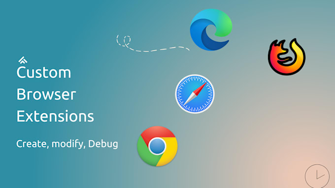 Create your chrome extension or any other web extension by Carney_camp | Fiverr
