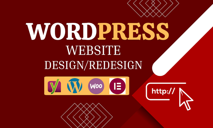 Design wordpress website, responsive website, woocommerce store by Mramzanmalik370 | Fiverr