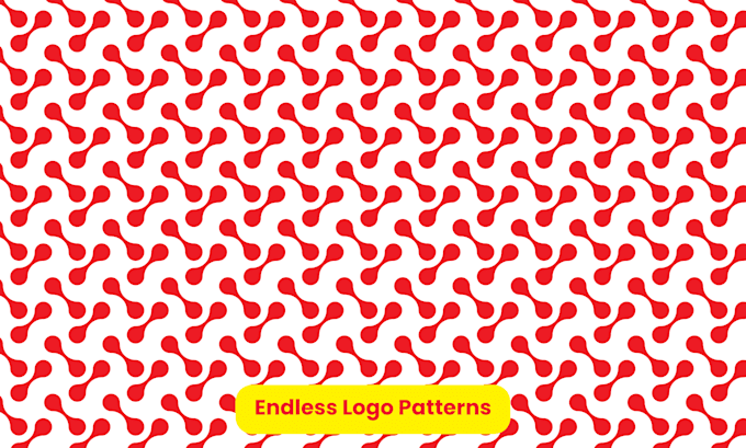Create endless logo patterns by In7inity_design | Fiverr