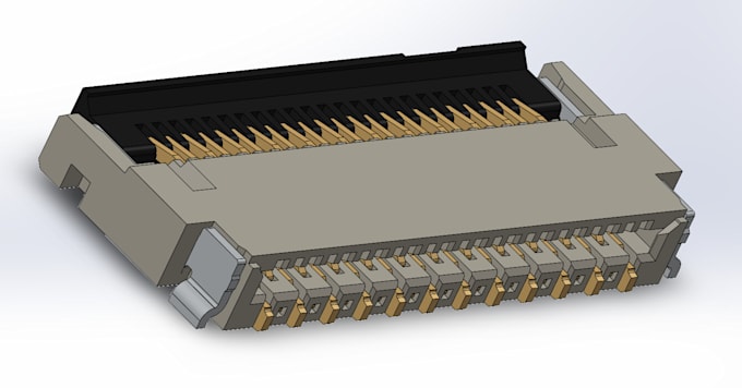 Creat pcb component or library in altium or kicad or eagle by ...