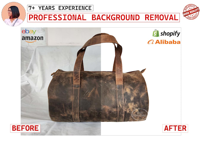 Do amazon product background removal and image editing by Raksha_design ...