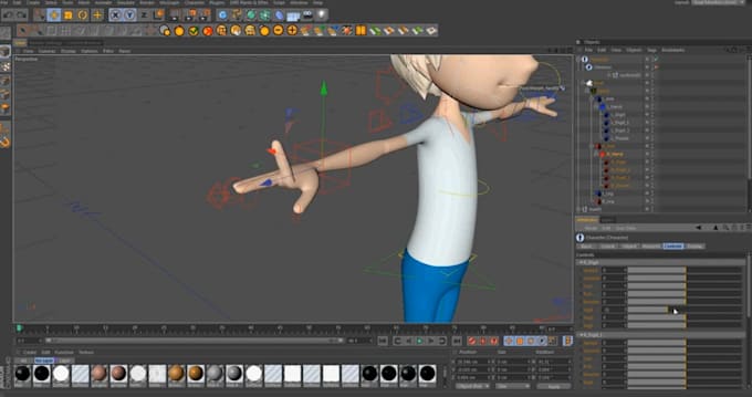 3d rigger,rig for unity,roblox game,weightpaint 3d model,skinning,3d robot rig by Be_rigger | Fiverr