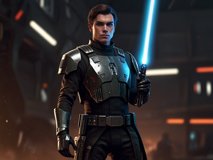 Draw your star wars sci fi character art by Sybellung | Fiverr