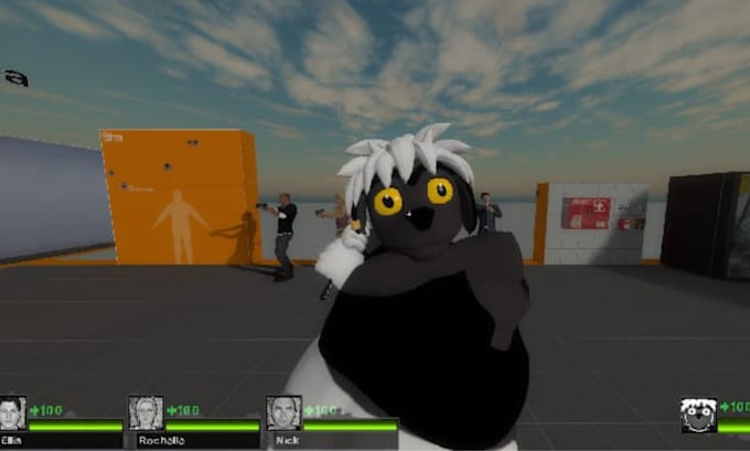 Do rigging for 3d model rig vr chat avatar 3d character rigging by Tony ...