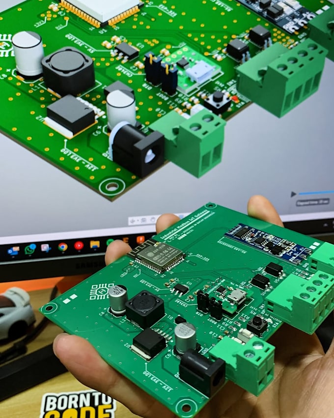 Reverse pcb engineering from pcb image to gerber pcb clone schematic by Jungle_master1 | Fiverr