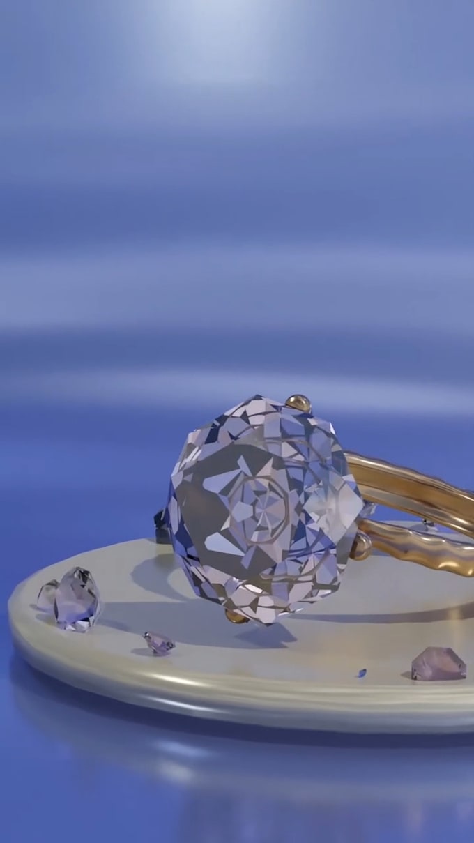 Do 3d jewelry animation, 3d product animation, jewelry render, 3d ...