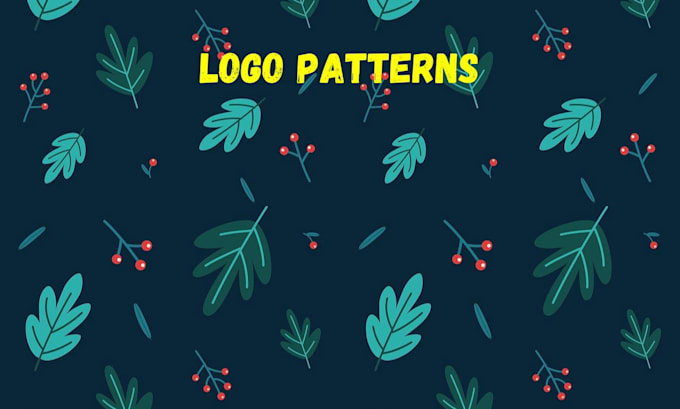 Create a seamless logo pattern design for your brand by Devindavimesh ...