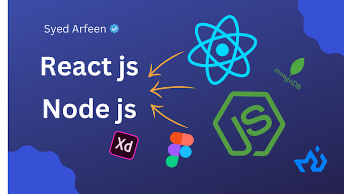 Do Frontend Web Development Using Html Css Reactjs Next And Backend