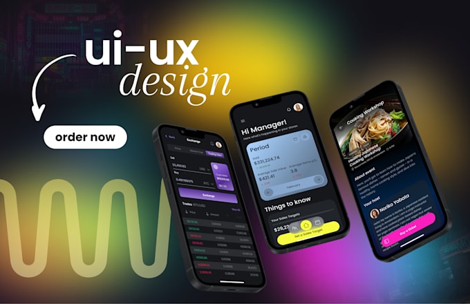 Create seamless ui ux designs to enhance your business by Otovla | Fiverr