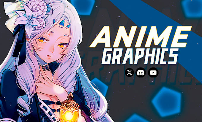 Create discord and twitter header, banners, icons by Zafenati | Fiverr