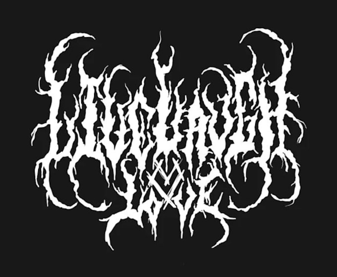 Draw a death metal logo design by Jason_conroy | Fiverr