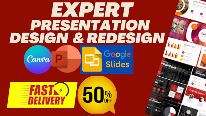 Do expert powerpoint presentation redesign for maximum impact by ...