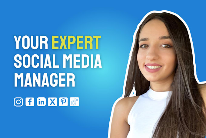 Be your monthly social media manager by Nikstell | Fiverr