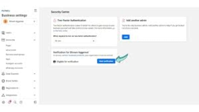 Make your business verification button visible by Mososama | Fiverr