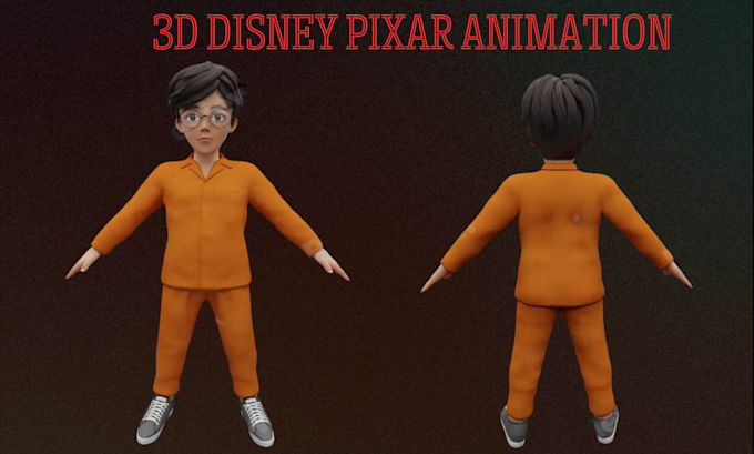 Create 3d disney pixar animation short film pixar character cartoon ...