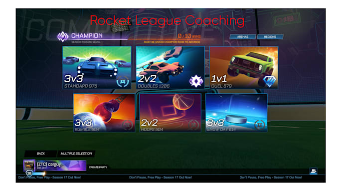 Improve your rotations and elevate your rocket league game by De_carguy ...
