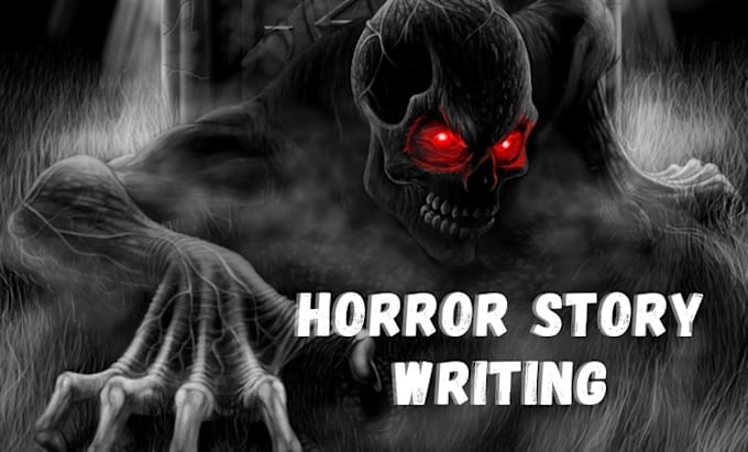 Write your horror story, scary story, short story, script writing ...
