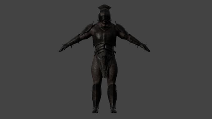 Functional rig 3d character in for unreal, unity, animation or mocap ...