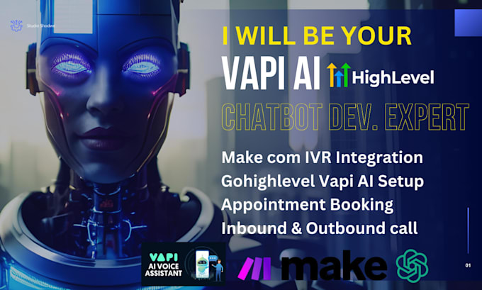 Setup Vapi Ai Chatbot Ivr Vapi Voice Calling Agent Make Com Chatgpt Integration By