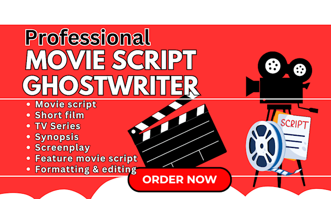 Ghostwrite movie script, screenplay, screenwriting film script ghostwriter by Sam_martinez91 ...