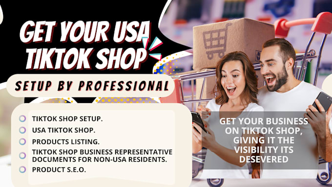 Do tiktok shop setup usa tiktok shop setup tiktok shop business ...