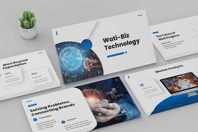 Design and redesign powerpoint presentation by Waseemhaider193 | Fiverr