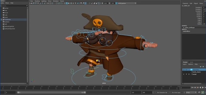 Do physics based rigging,cinema 4d,auto pro rig, ue5 engine animate ...