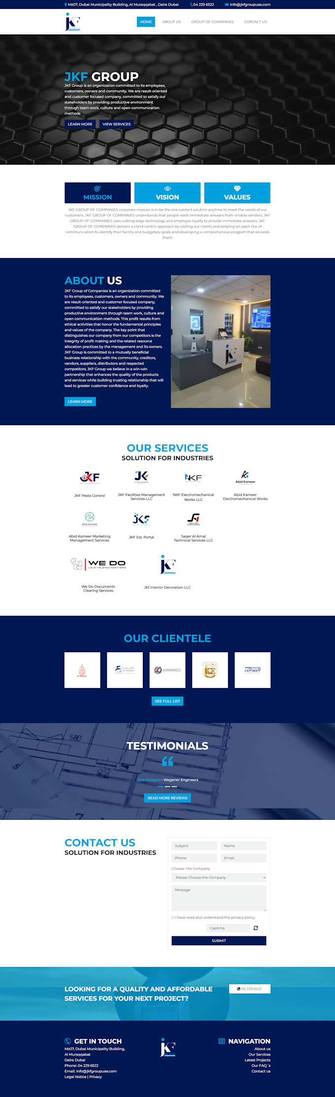 Design a stunning and responsive wordpress website by Vinod_nayana | Fiverr
