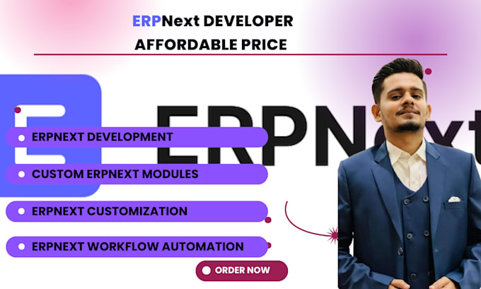 Be your erpnext developer and erpnext expert by Hamzawali561 | Fiverr