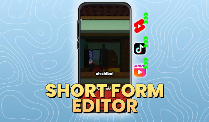 Edit engaging gaming shorts for tiktok and youtube shorts by Clawdyell ...