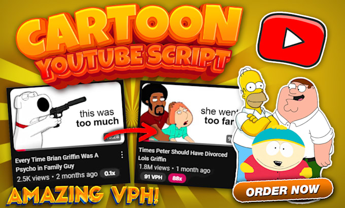 Write a viral cartoon recap script for you by Hamzasiddiqui91 | Fiverr